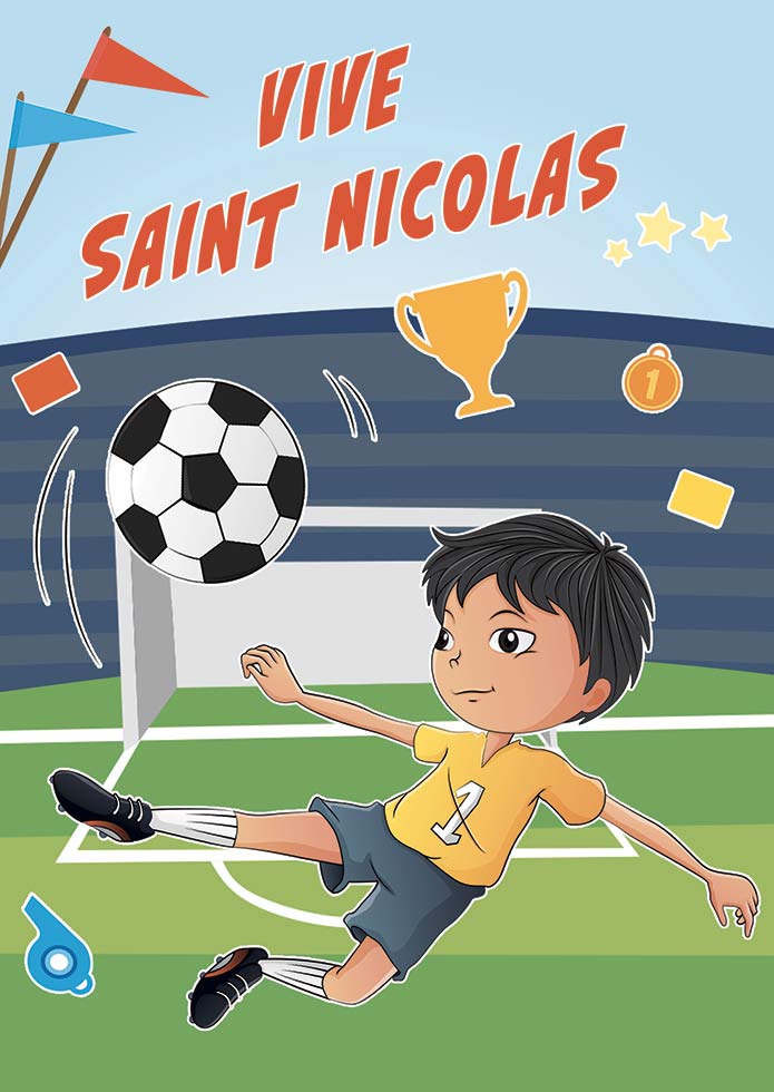 ST NICOLAS GARCON FOOT